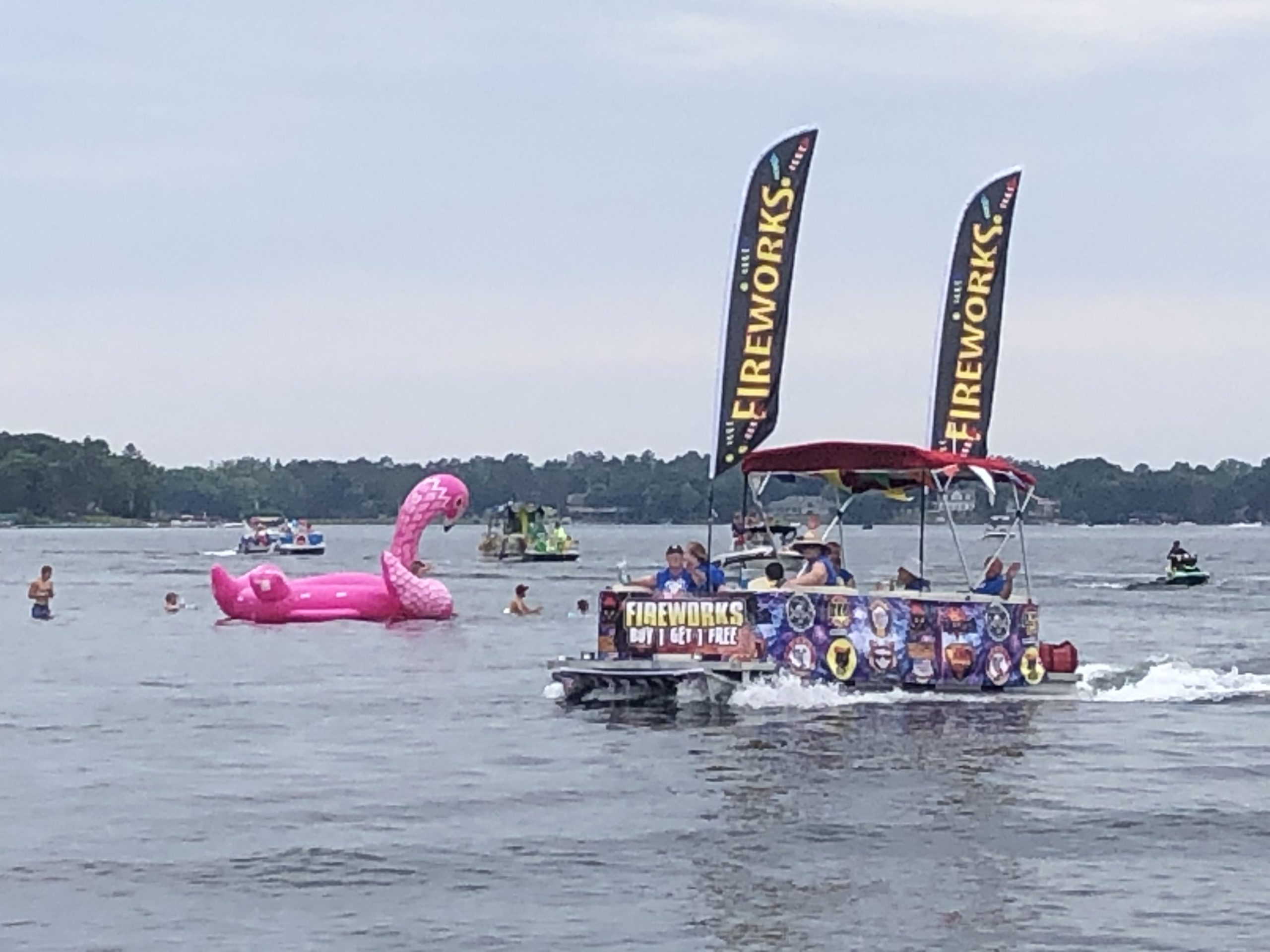 2020 Boat Parade | Serpent Lake Association