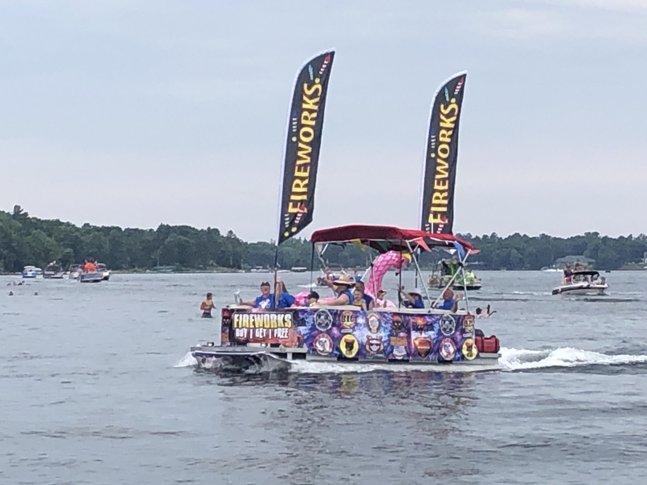 2020 Boat Parade | Serpent Lake Association