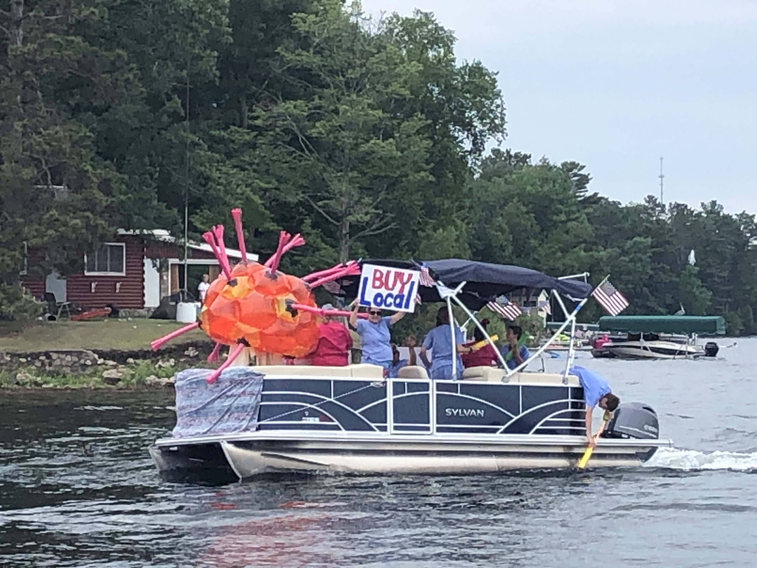 2020 Boat Parade | Serpent Lake Association