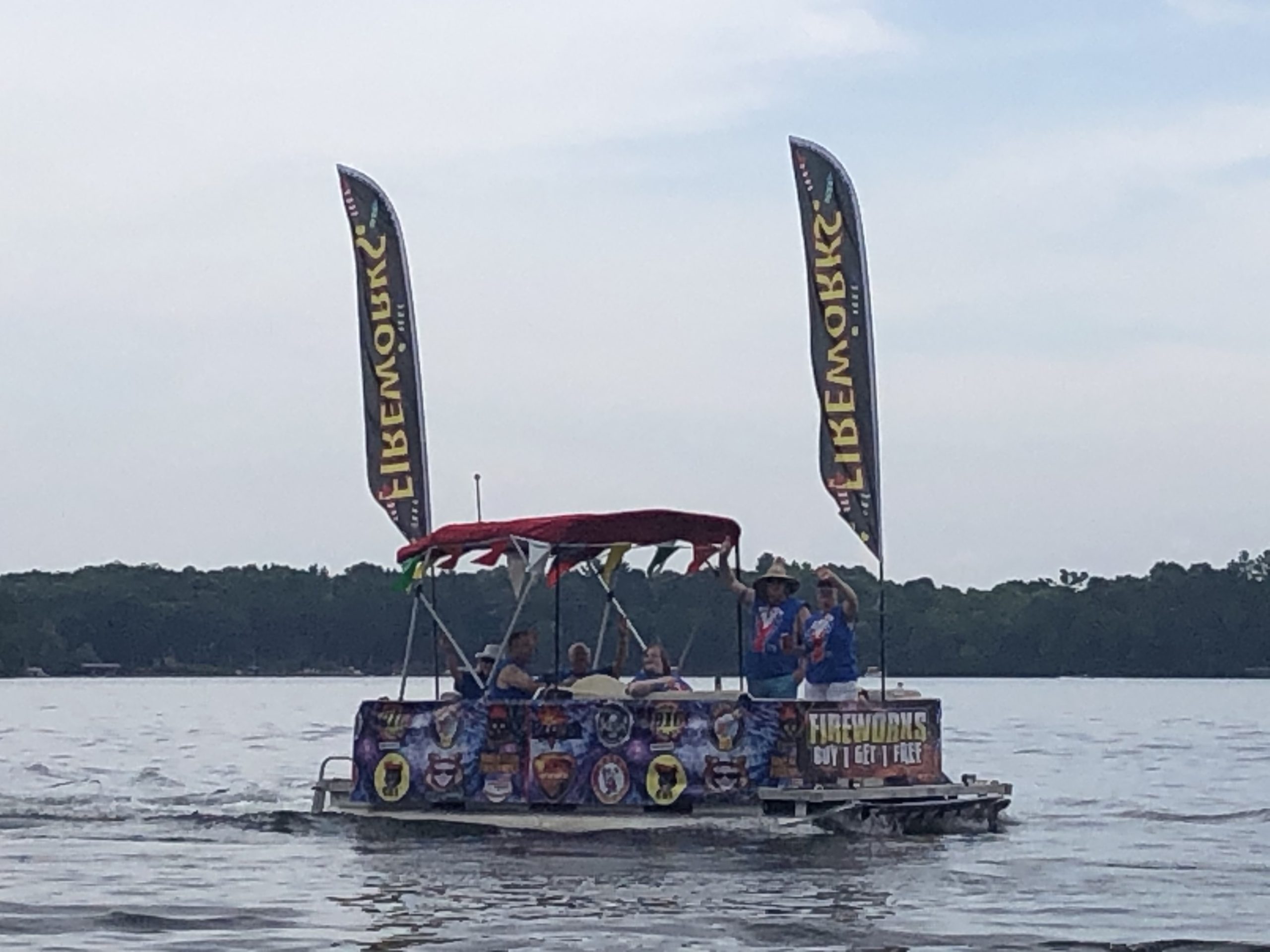 2020 Boat Parade | Serpent Lake Association