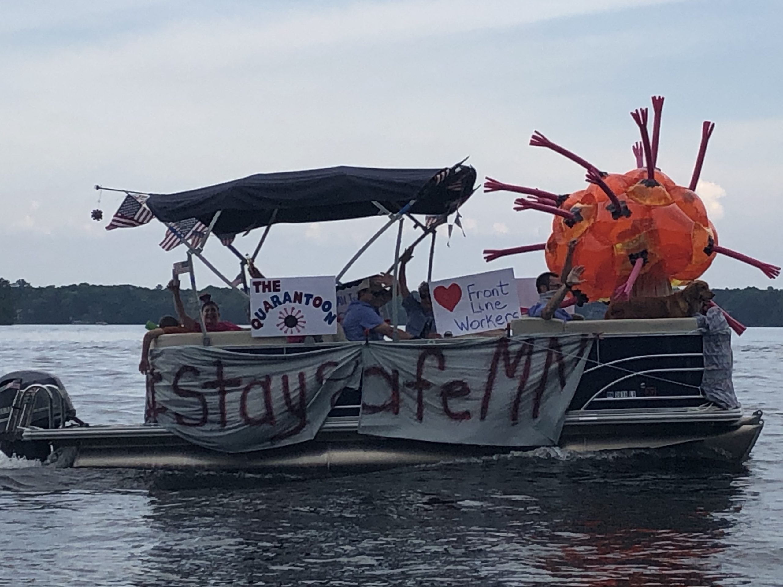 2020 Boat Parade | Serpent Lake Association