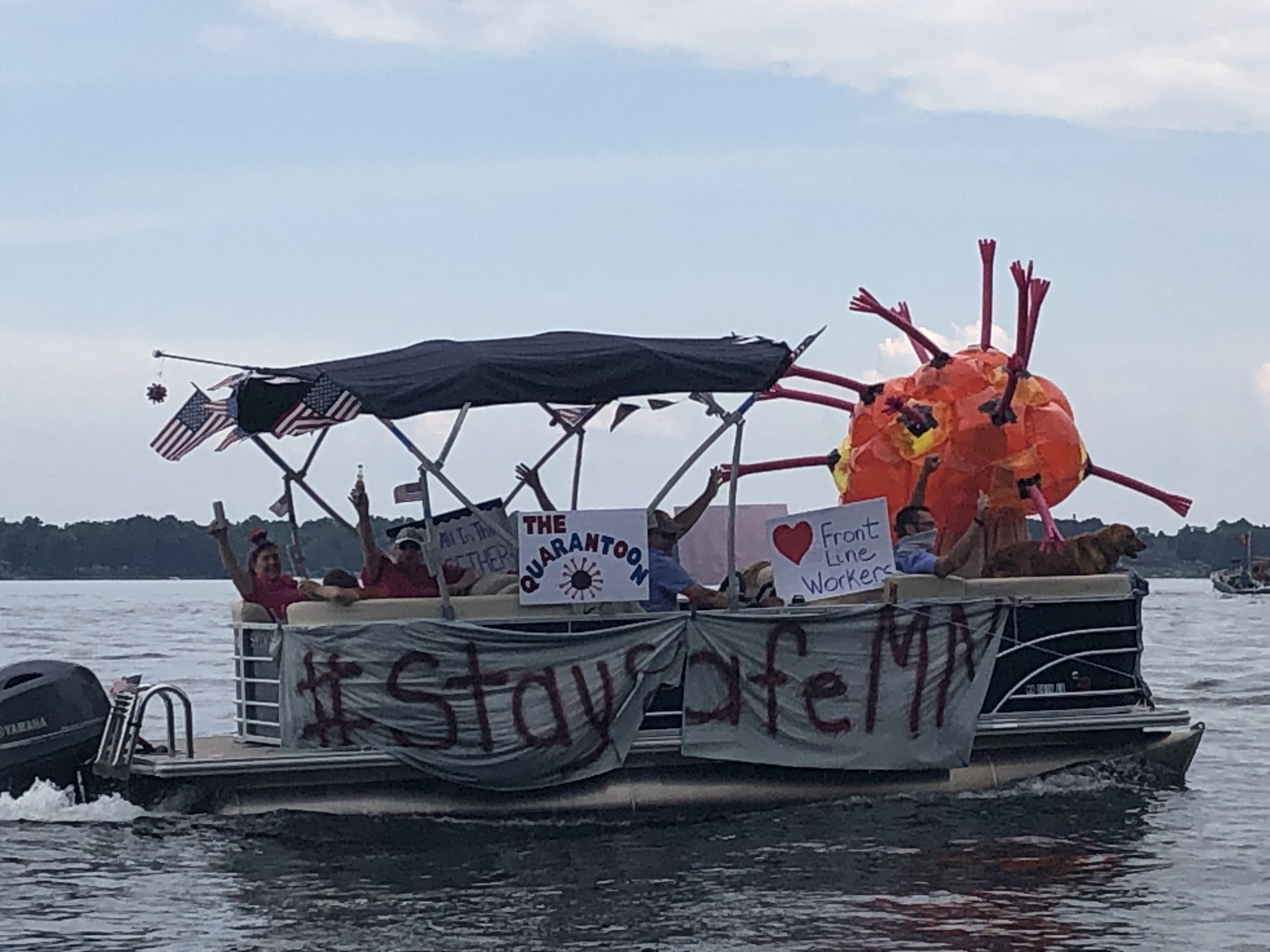 2020 Boat Parade | Serpent Lake Association