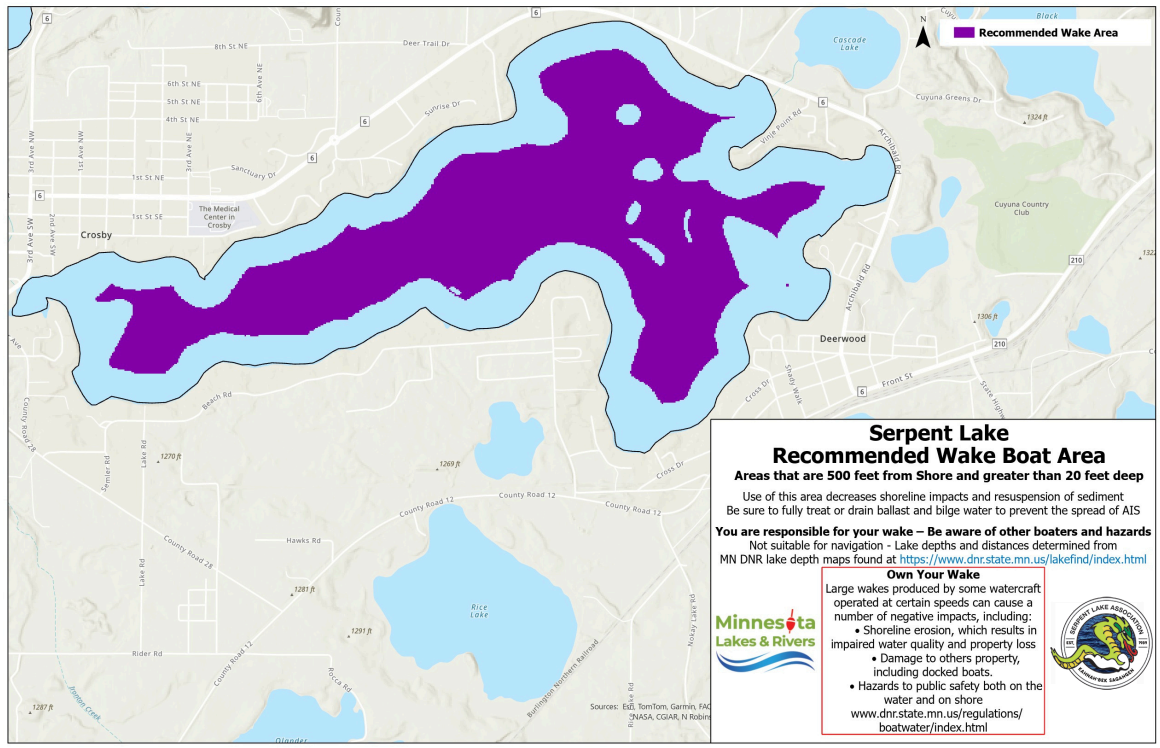 About Our Lake – Serpent Lake Association